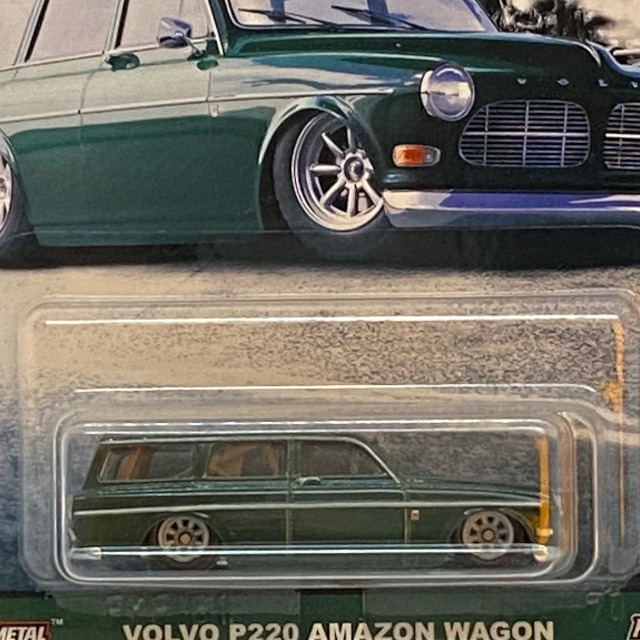 2021 Car Culture / Volvo P220 Amazon Wagon / ボルボ P220 アマゾン ワゴン