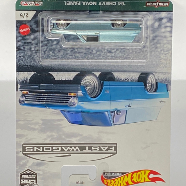2021 HW Premium Fast Wagons / '64 Chevy Nova Panel?/ '64 シェビー ノヴァ パネル