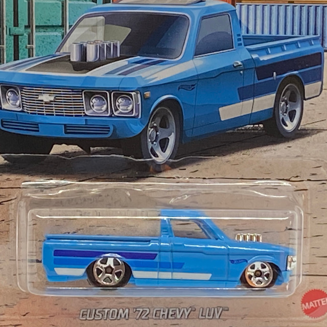 2021 Pickup Truck Series / Custom '72 Chevy Luv / カスタム ’72 シェビー LUV ...