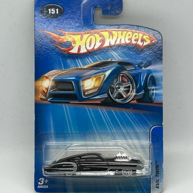 2005 Mainline/ Evil Twin Custom Cadillac USA Card / イーヴィル ツイン カスタム キャディ ...