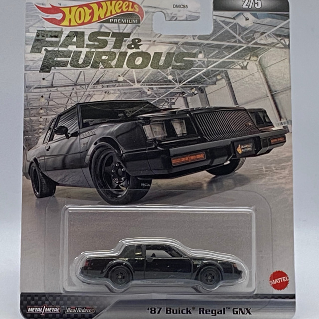 2022 Fast & Furious / '87 Buick Regal GNX / '87 ビューイック リーガル GNX