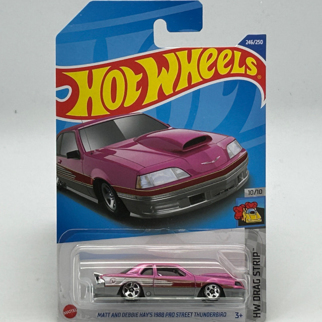 2022 HW Drag Strip / 1988 Pro Street Thunderbird / 1988 プロ ストリート サンダーバード