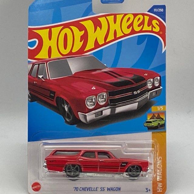 2022 HW Wagons / 70 Chevelle SS / 70 シェベル SS