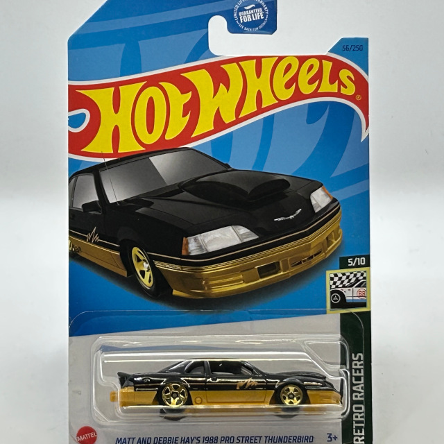 2023 Retro Racers / 1988 Pro Street Thunderbird / 1988 プロストリートサンダーバード