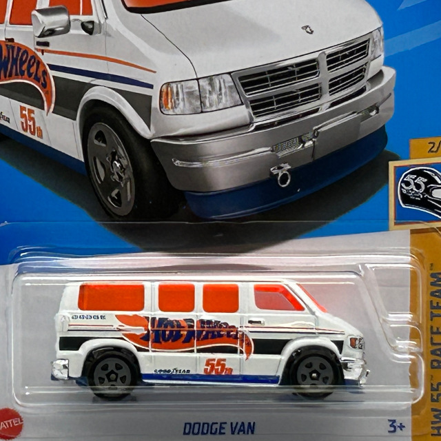2023 HW 55th Race Team / Dodge Van / ダッジ バン