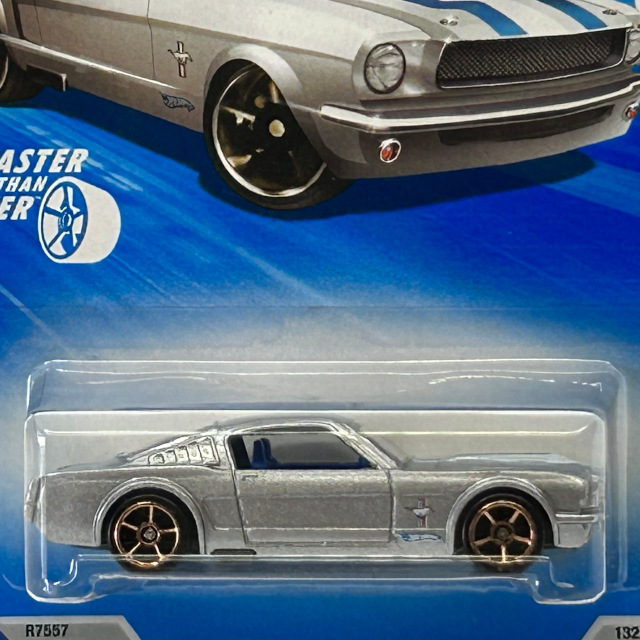 2010 Faster Than Ever / Ford Mustang Fastback / フォード マスタング ファストバック