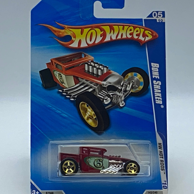 2010 HW Hot Rods / Bone Shaker / ボーン シェーカー