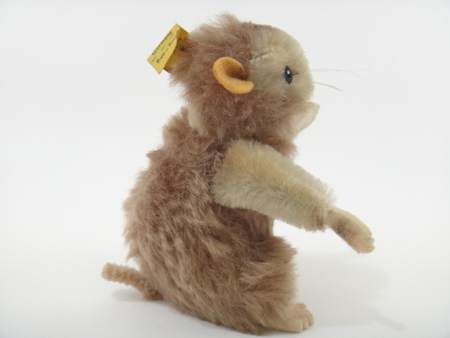 アンティーク シュタイフ マーモット Steiff Piff Marmot 10cmサイズ