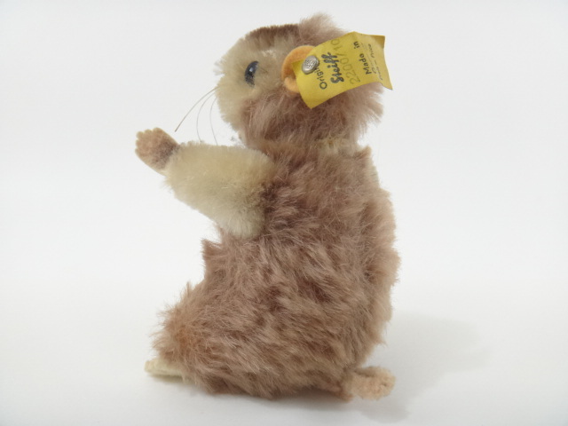 アンティーク シュタイフ マーモット Steiff Piff Marmot 10cmサイズ