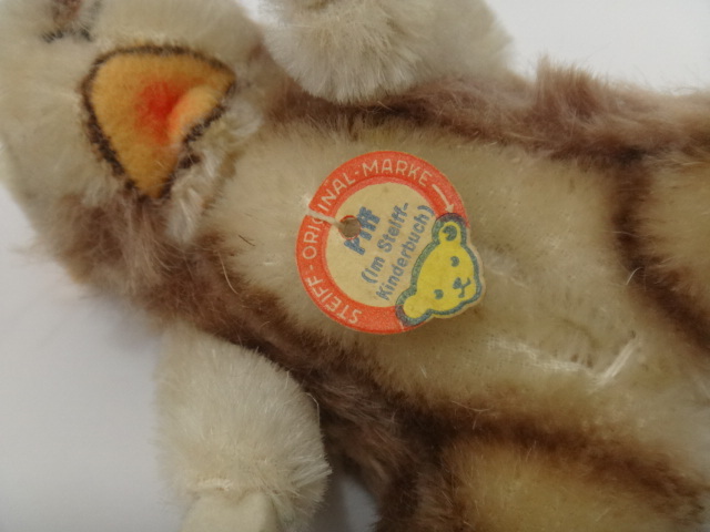 アンティーク シュタイフ マーモット Steiff Piff Marmot 10cmサイズ