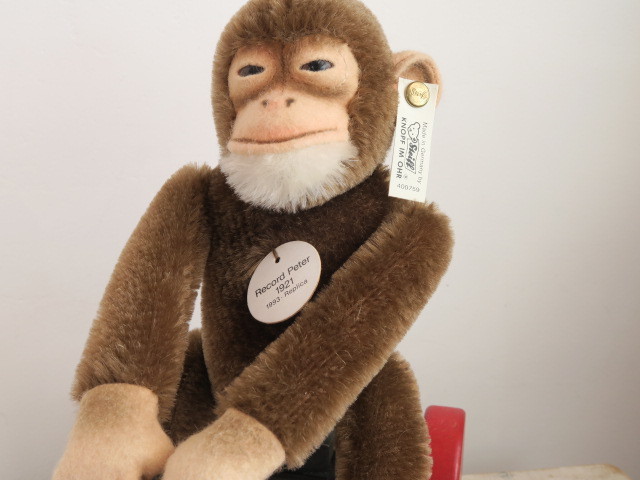 シュタイフ Steiff Record Peter Replica 1921