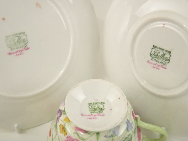 SHELLEY シェリー カントリーサイド Countryside ティートリオ