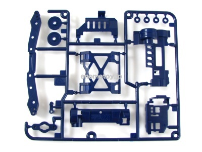 T10006771 タミヤ アフターパーツ スーパーXX Aパーツ（ネイビーブルー）