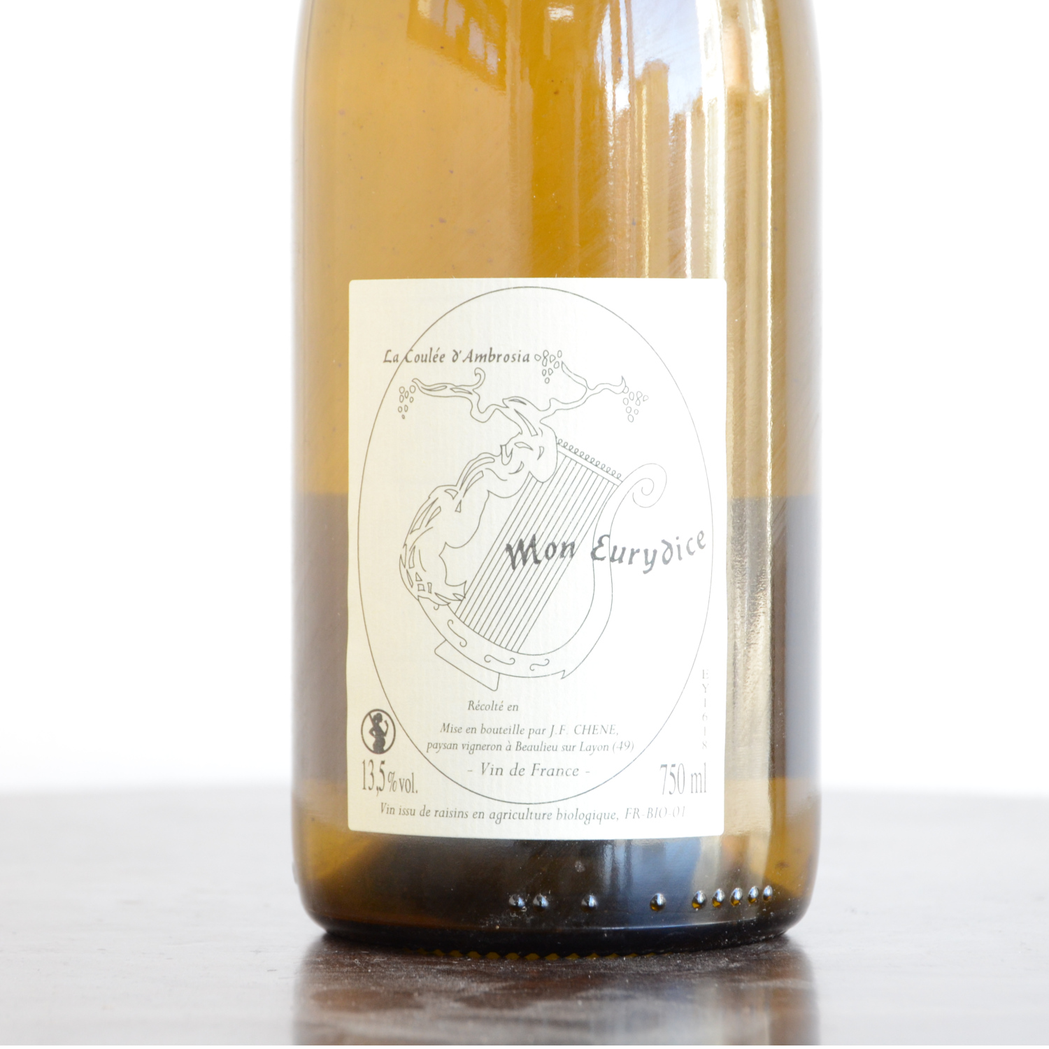 ラ・クーレ・ダンブロジア/モン・ユリディス La Coulee d'Ambrosia Mon Eurydice2016 日本酒とワインと日用品 ...