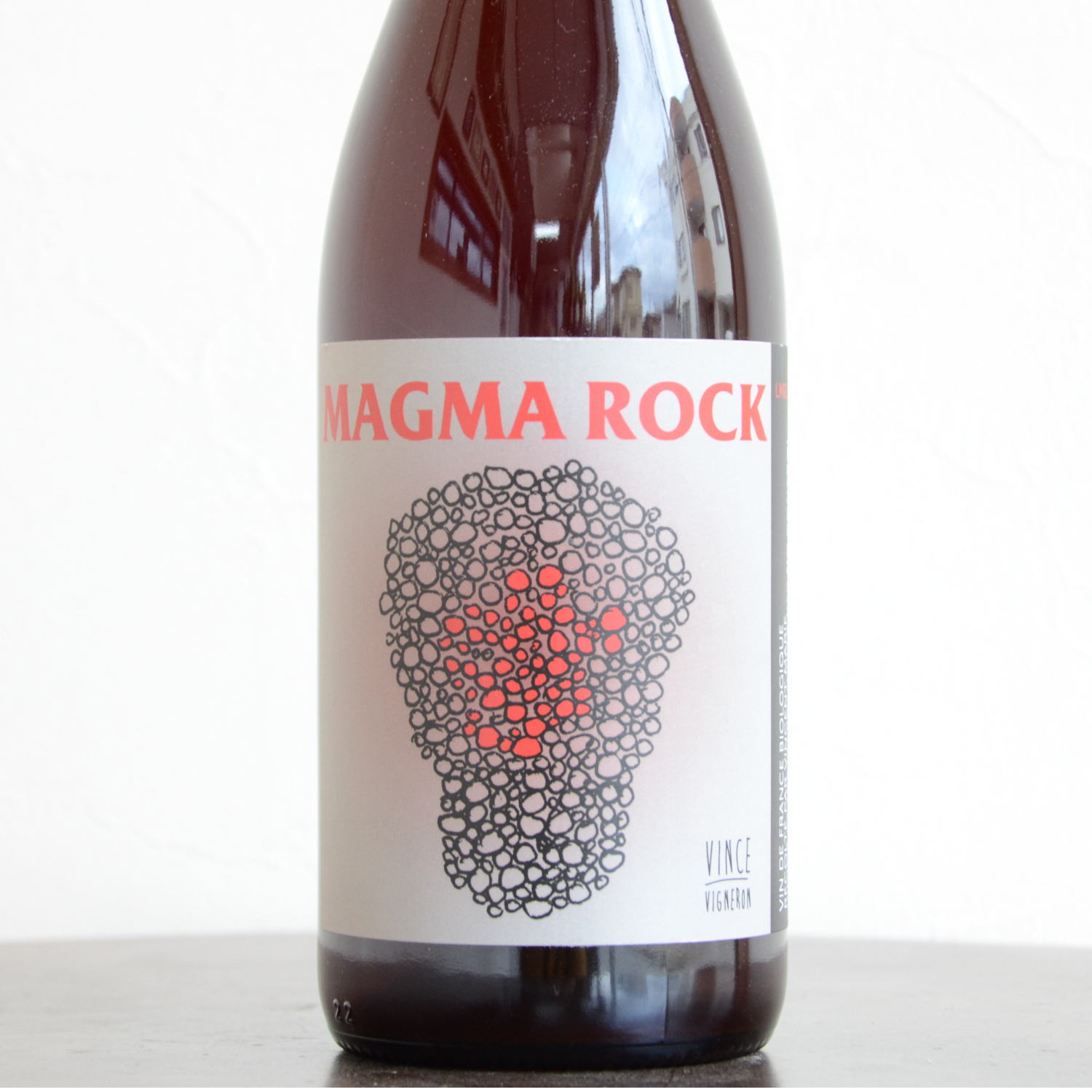 ノー・コントロール/マグマ・ロック Rouge Magma Rock 2020 日本酒とワインと日用品のショップ 蔵の酒みろくや