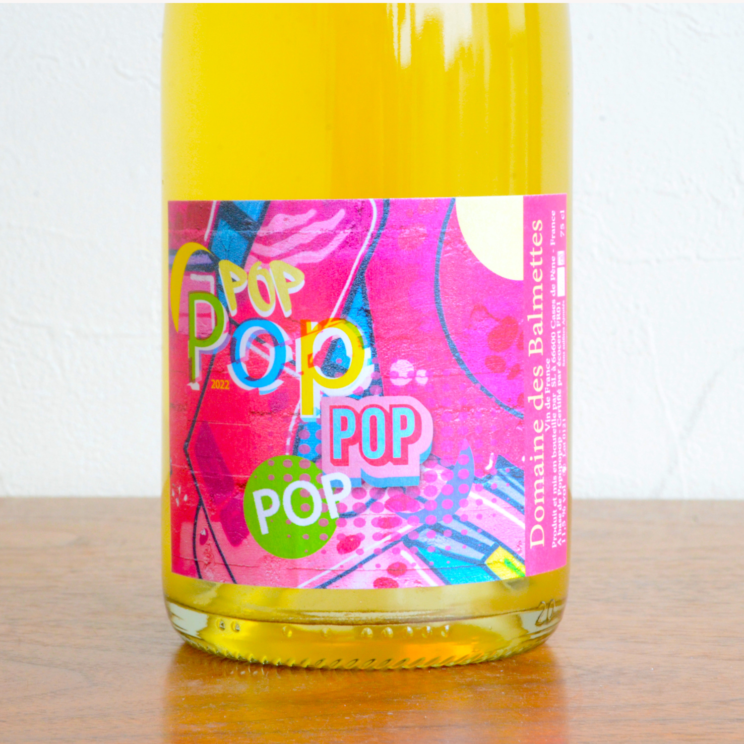 ドメーヌ・デ・バルメット/ポポポポップ Popopopop 2022 日本酒とワインと日用品のショップ 蔵の酒みろくや