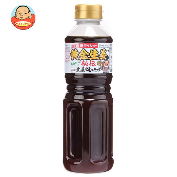 ダイショー 秘伝 生姜焼のたれ 585g×12本入