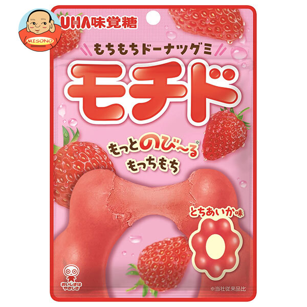 UHA味覚糖 モチド とちあいか 45g×10個入｜ 送料別