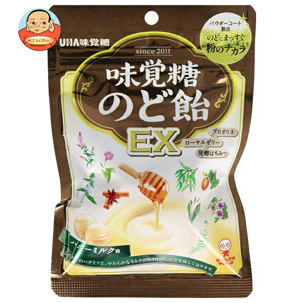 UHA味覚糖 のど飴EX 90g×6袋入｜ 送料別