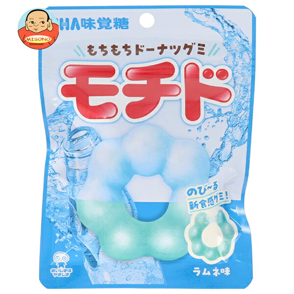 UHA味覚糖 モチド ラムネ味 40g×10袋入｜ 送料別