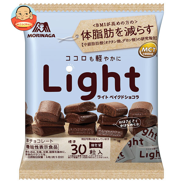 森永製菓 Light ベイクドショコラ 117g×16袋入