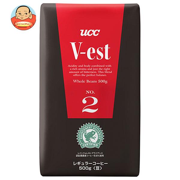 UCC ヴェスト No.2 RA(豆) 500g×1袋入