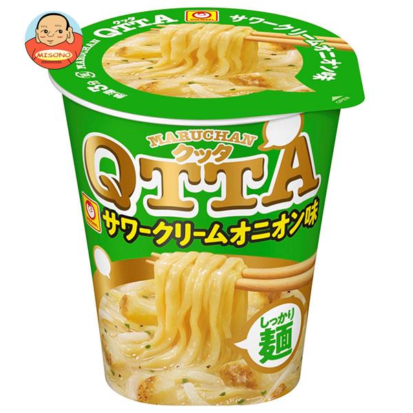 東洋水産 MARUCHAN QTTA(マルチャン クッタ) サワークリームオニオン味 82g×12個入