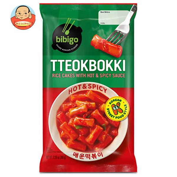 CJジャパン bibigo トッポッキ スパイシー 360g×12袋入