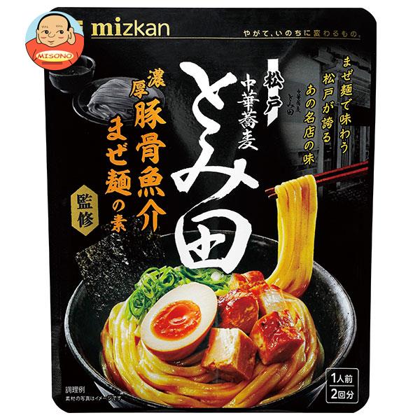 ミツカン 中華蕎麦とみ田監修 濃厚豚骨魚介まぜ麺の素 55g袋(28g×2袋)×12袋入