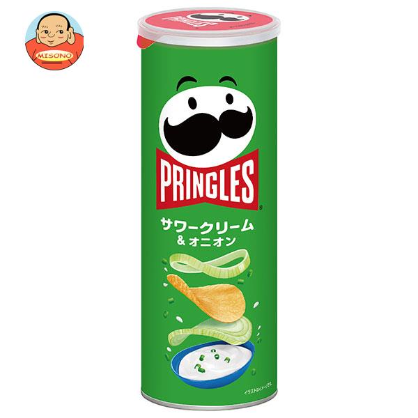 ケロッグ プリングルズ サワークリーム&オニオン 105g×8入