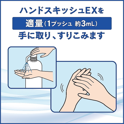 ハンドスキッシュEX つけかえ用 800ml 業務用×6本（花王）｜紙コップ・プラカップ・ペーパータオル・割り箸など日用品の通販MIYACO（みやこ）