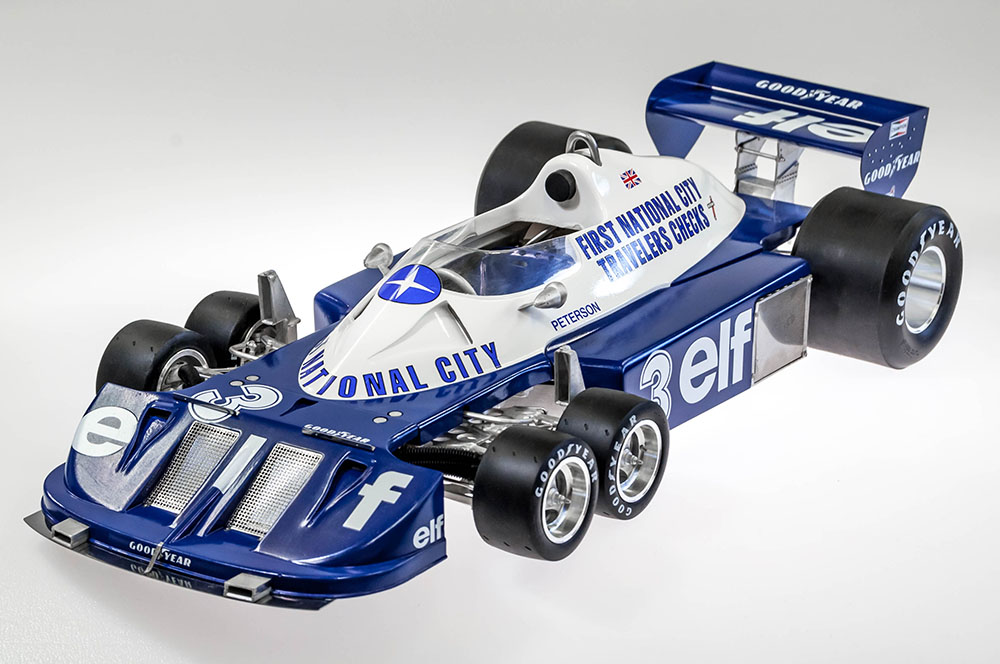 1/12scale Fulldetail Kit : Tyrrell P34 1977