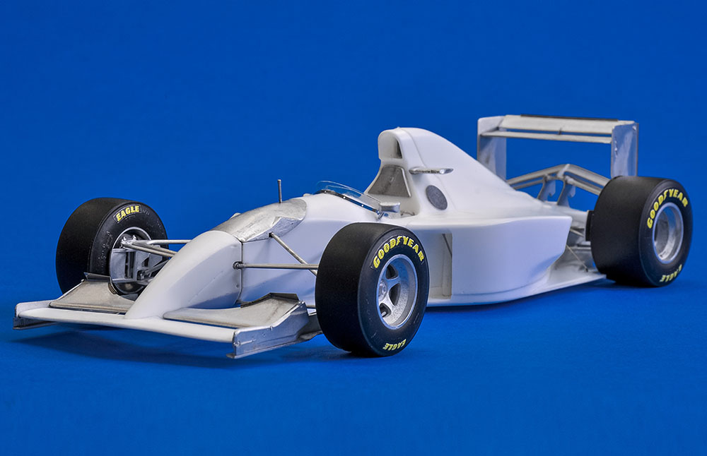 1/20scale Fulldetail Kit : Williams FW16