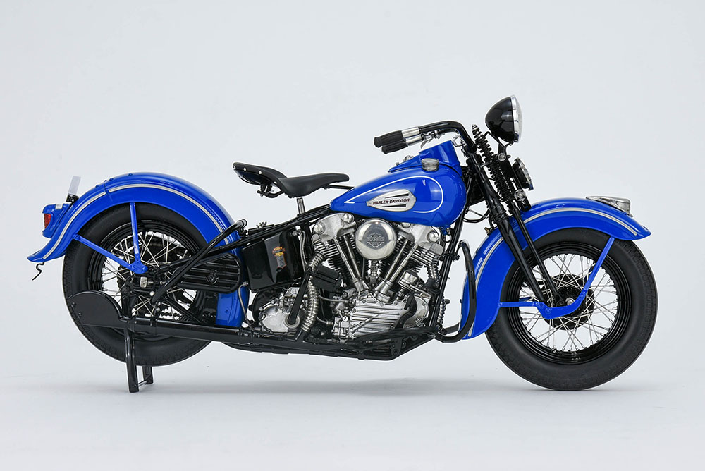 1/9scale Fulldetail Kit : Knucklehead 1940/1947