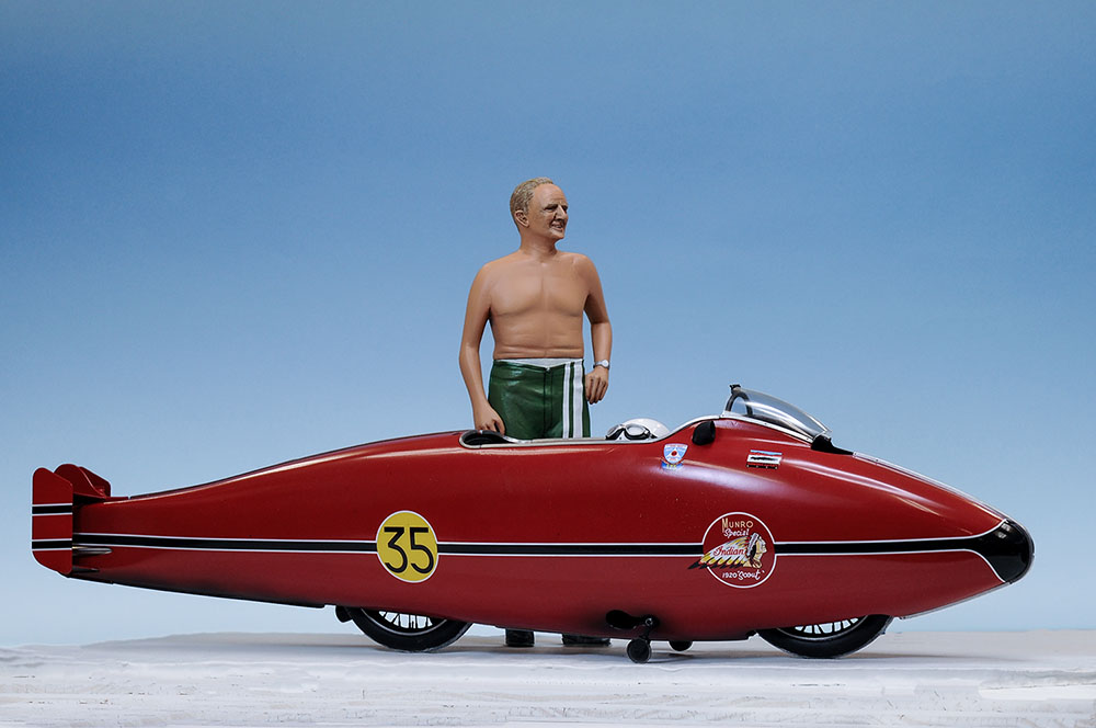1/9scale Fulldetail Kit : Burt Munro Special [ Speed record in 1962 ]