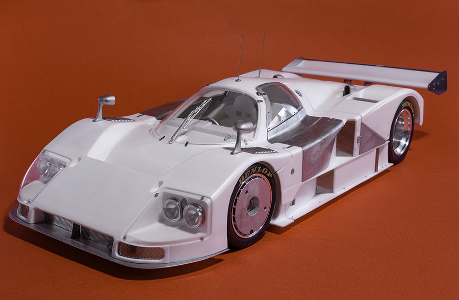 1/12scale Fulldetail Kit : MAZDA 787B