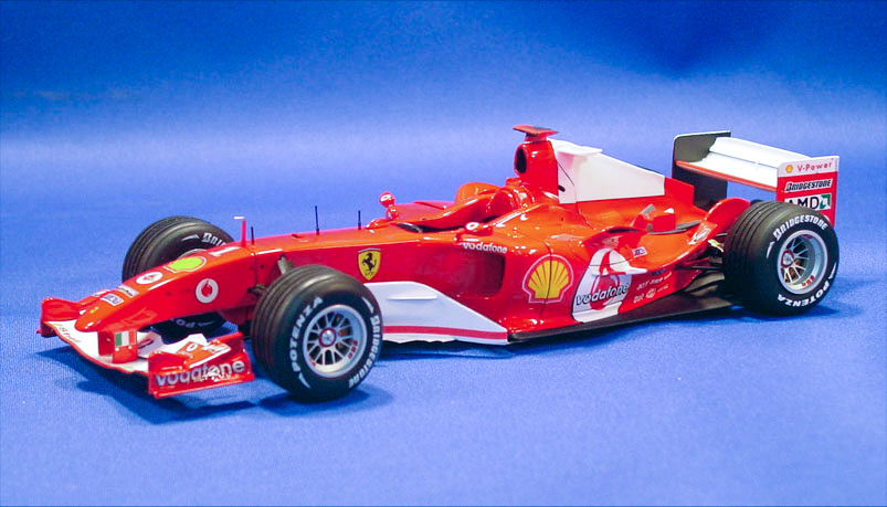 1/20scale Fulldetail Kit : F2004