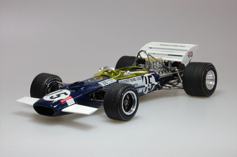 1/20scale Fulldetail Kit : LOTUS Type 49 [Works & Rob Walker]