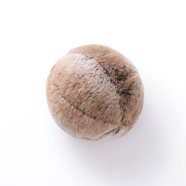 ラグジュアリープラッシュ ｜ スノーボール ｜ 直径20cm＜公式＞ホテルライクインテリア