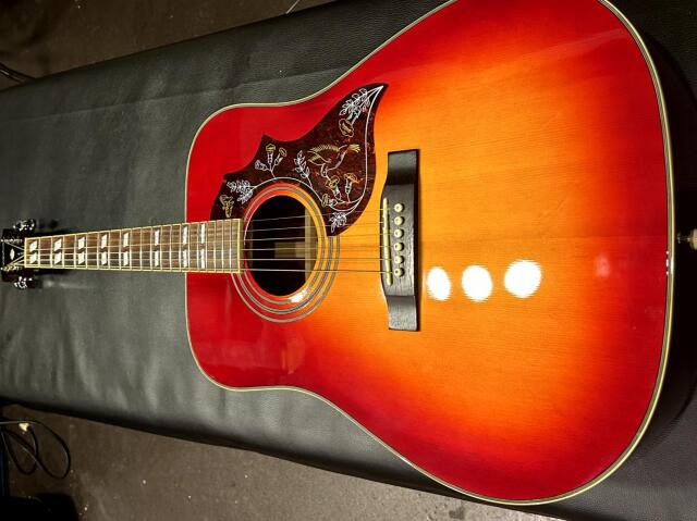 Epiphone HUMMINGBIRD HS