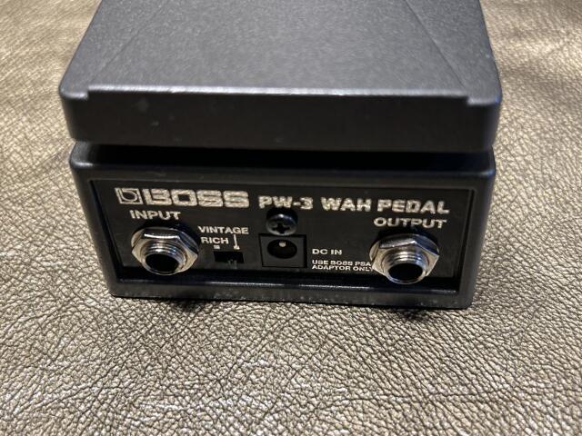 BOSS PW-3 WAH PEDAL
