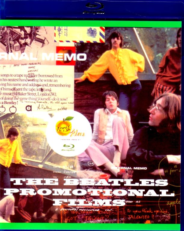 Beatles ビートルズ/Promotional Films Blu-Ray Version
