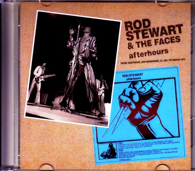 Rod Stewart,Faces ロッド・スチュワート/CA,USA 1975 Original LP Ver