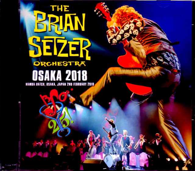 Brian Setzer ブライアン・セッツアー/Osaka,Japan 2018