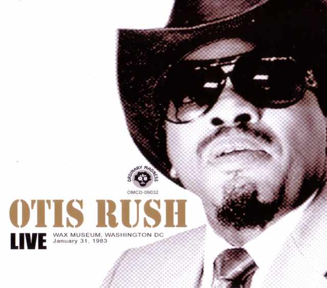Otis Rush オーティス・ラッシュ/Washington,USA 1983