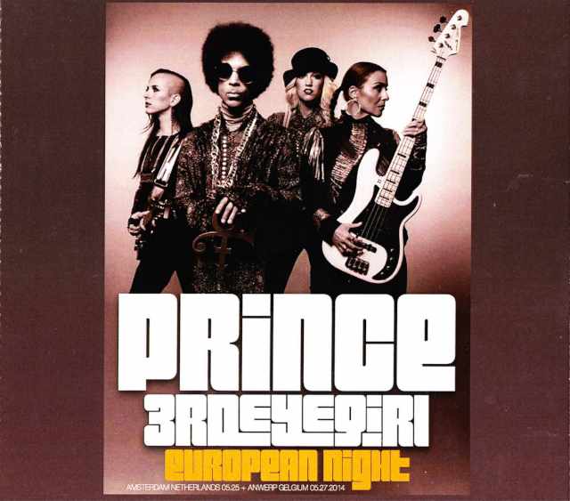 Prince,3rd Eye Girl プリンス/Netherlands 2014 & more