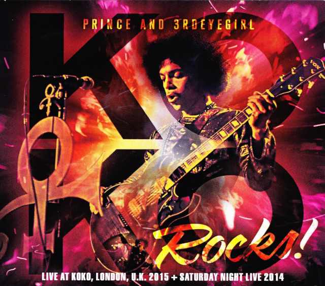Prince,3rd Eye Girl プリンス/London,UK 2015 & more