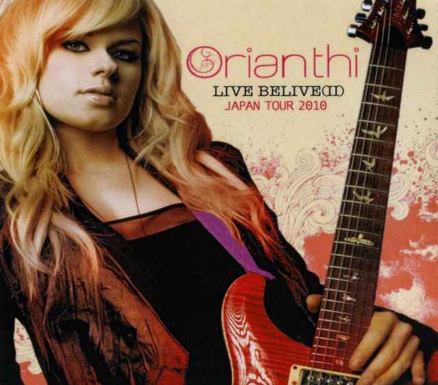 Orianthi オリアンティ/Osaka,Japan 12.102010