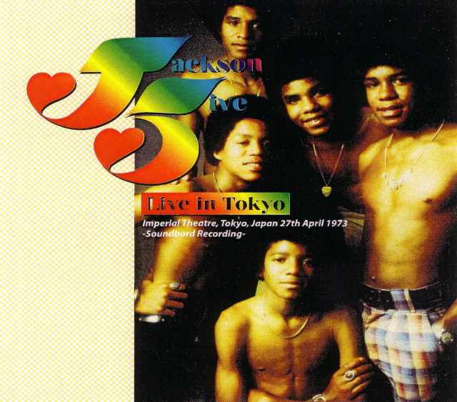 Jackson 5 ジャクソン・5/Tokyo,Japan 1973
