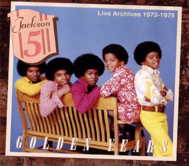 Jackson 5 ジャクソン・ファイブ/Live Archives1972-1975